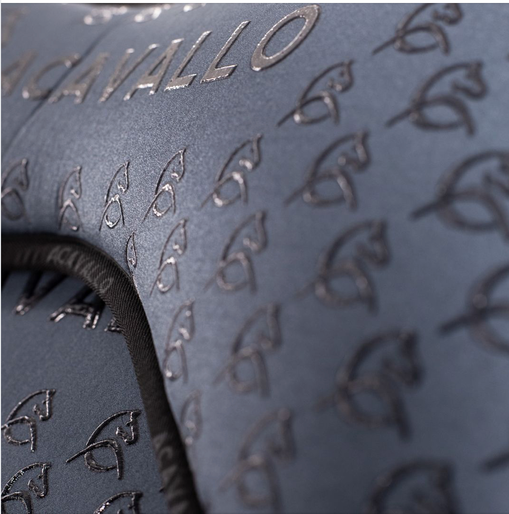 ACAVALLO LYCRA MEMO BAMBOO HALF PAD – Riders Boutique