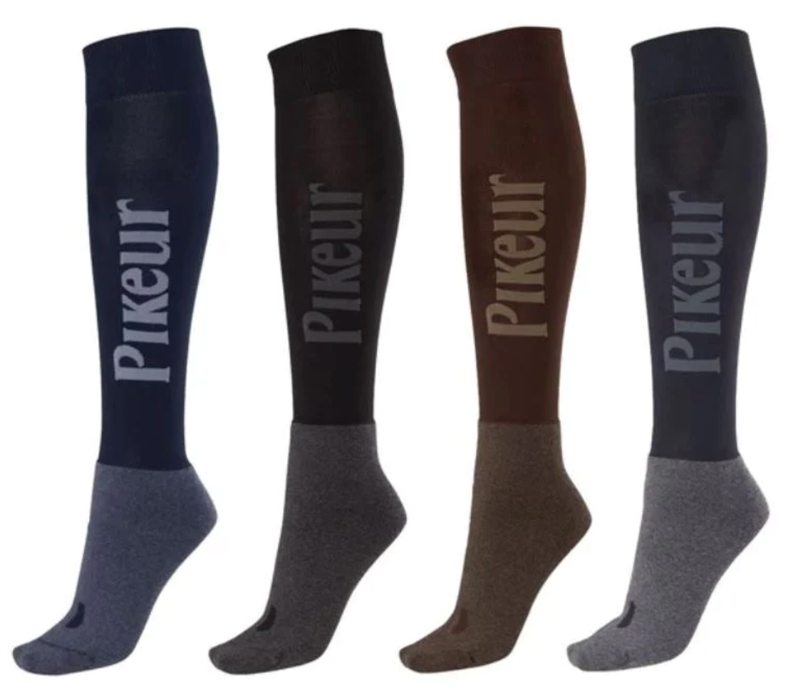 PIKEUR LOGO SOCKS – Riders Boutique
