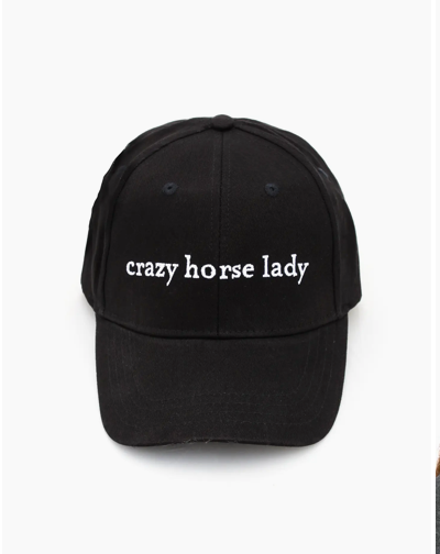 CRAZY HORSE BALL CAP – Riders Boutique