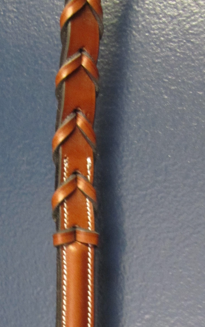 RICHARD CASTELOW LACE REINS – Riders Boutique