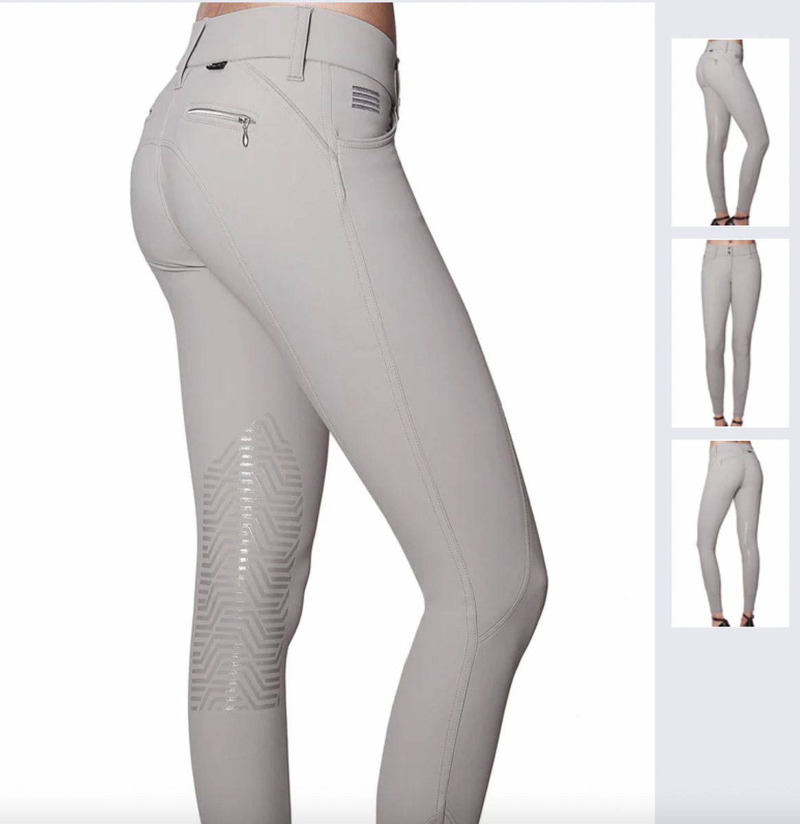 GHODHO AUBRIE KNEE PATCH BREECHES – Riders Boutique
