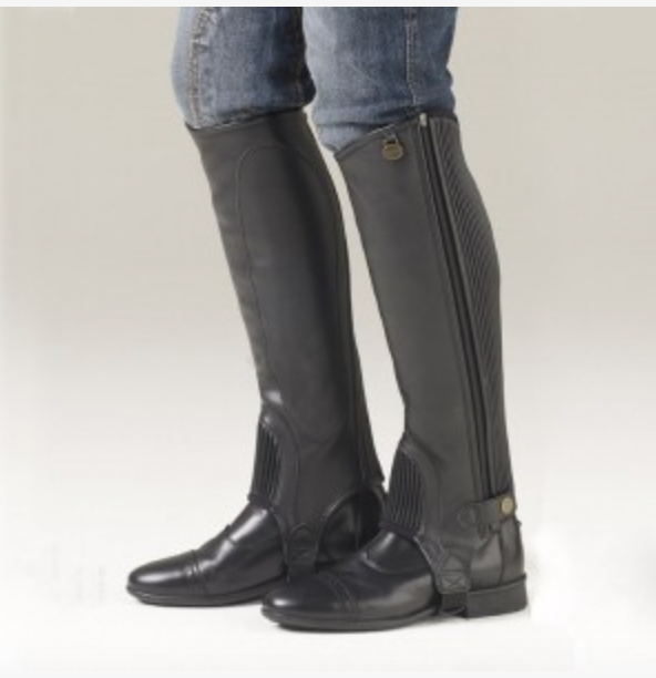 EQUI STRETCH HALF CHAPS – Riders Boutique